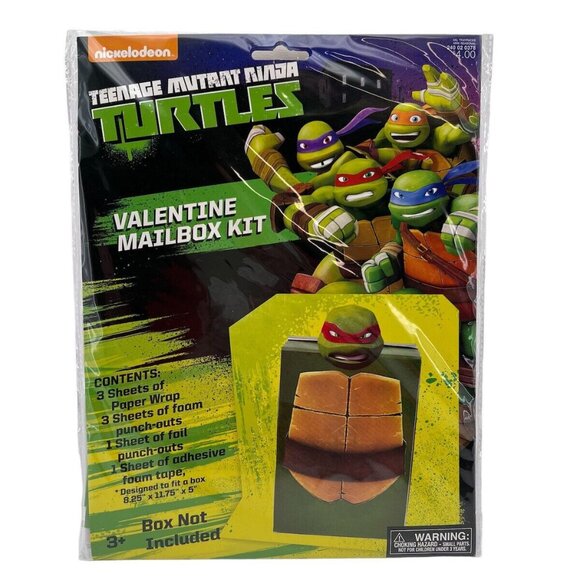 Nickelodeon | Toys | Nickelodeon Teenage Mutant Ninja Turtles Valentine ...